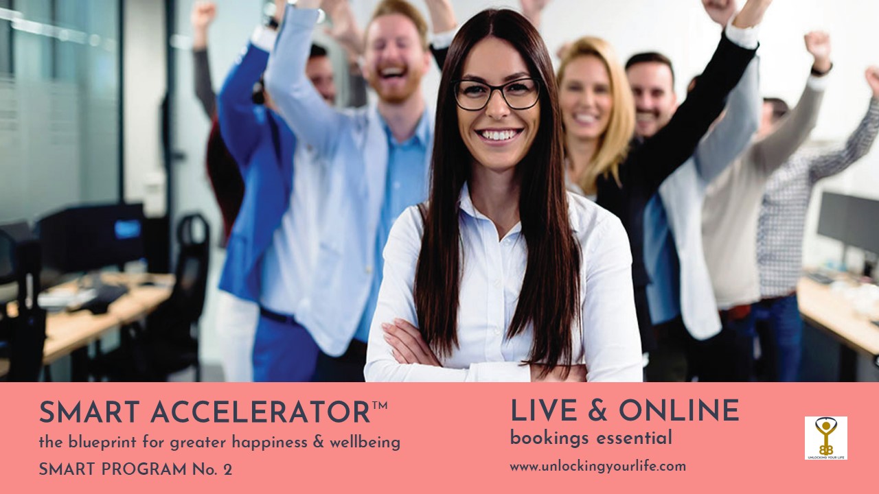 SMART Accelerator Program: The Blueprint for Greater Happiness & Wellbeing